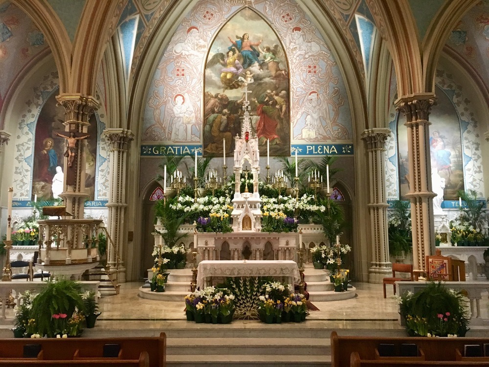 St. Mary’s Catholic Church: A Legacy of Faith and History in Lancaster ...